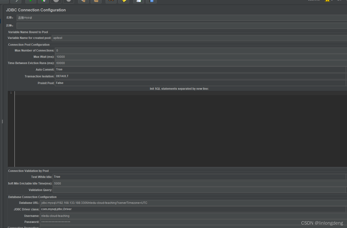 Jmeter 从mysql读取表记录作为变量用于请求测试jmeter把sql查询数据作为变量 Csdn博客