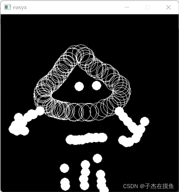 Day17：C++ WITH Easyx_easyx peekmessage-CSDN博客