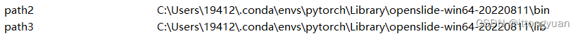 windows下anaconda虚拟环境中openslide安装过程记录-CSDN博客