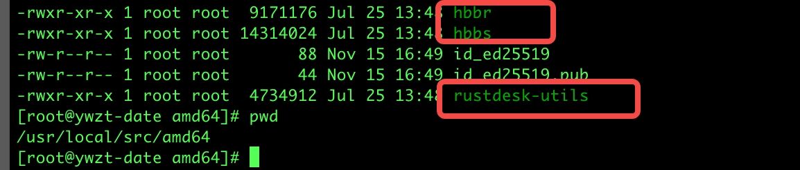 使用Solopace.Gem实现无公网IP连接自建RustDesk中继服务器(Linux)_rustdesk linux-CSDN博客