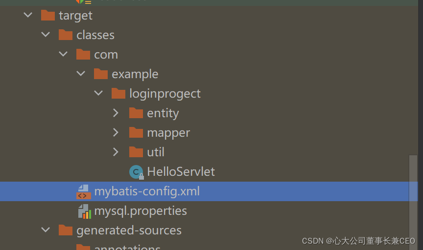 Could not find resource mybatis-config.xml_string resource = "mybatis-config.xml" 无效-CSDN博客