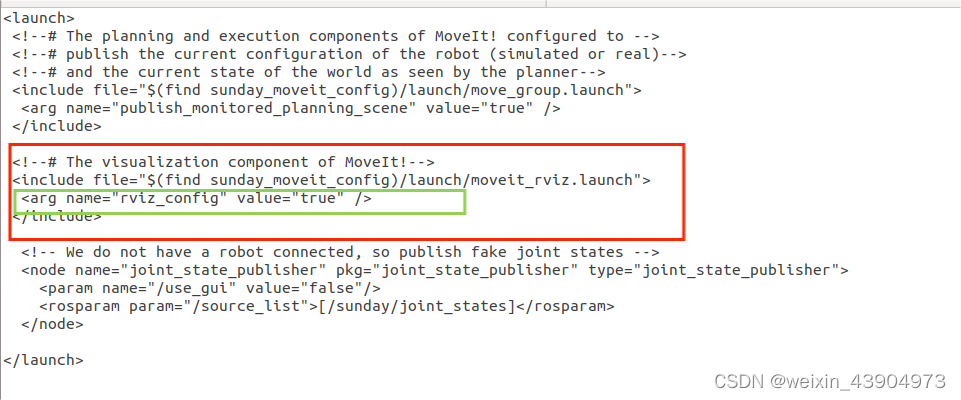 解决unused args [config] for include of ..._unused args [gazebo] for include-CSDN博客