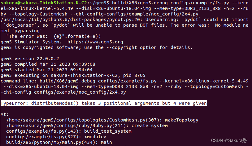 如何在gem5中配置ruby协议_gem5 配置chi-CSDN博客
