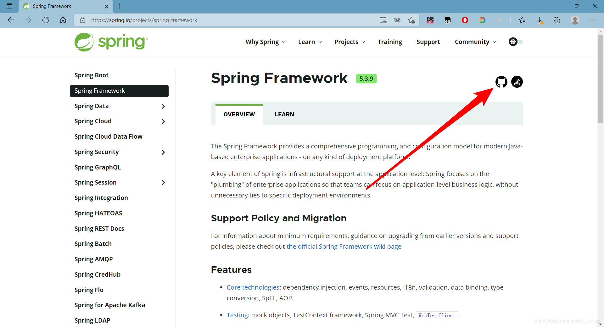 Spring框架下载步骤(附Spring 5.2.5压缩包)_spring 5.2.25 下载-CSDN博客