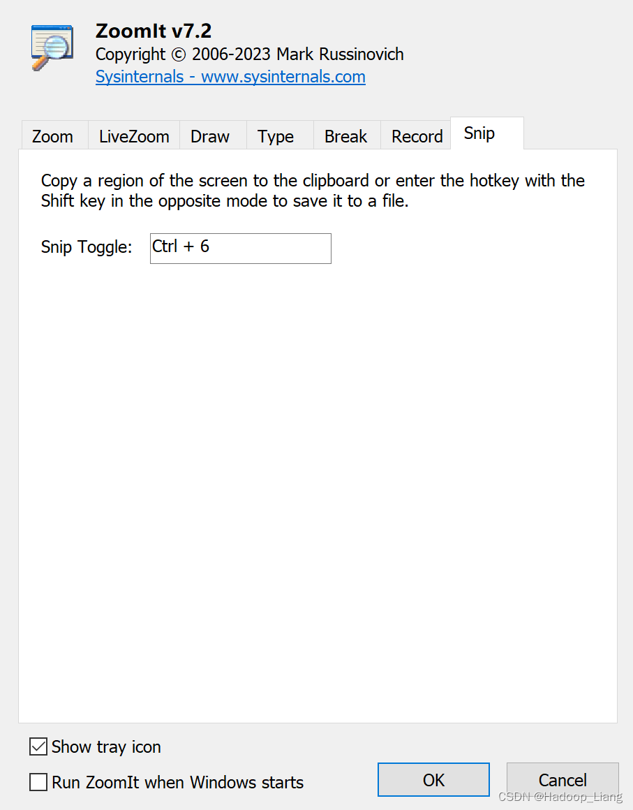 屏幕画笔工具--ZoomIt-CSDN博客