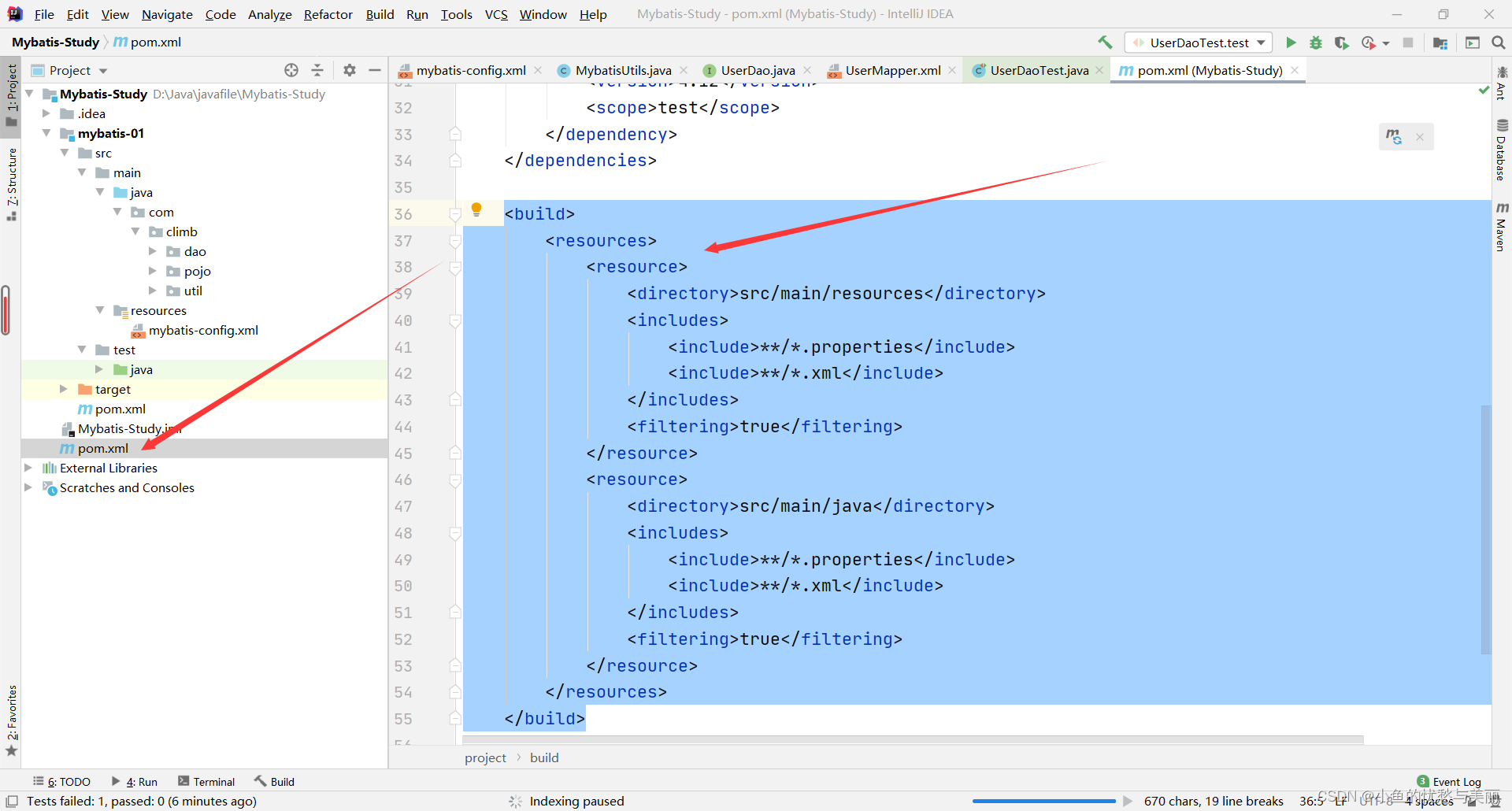 org.apache.ibatis.binding.BindingException还有java.lang.ExceptionInInitializerError_cause: org ...