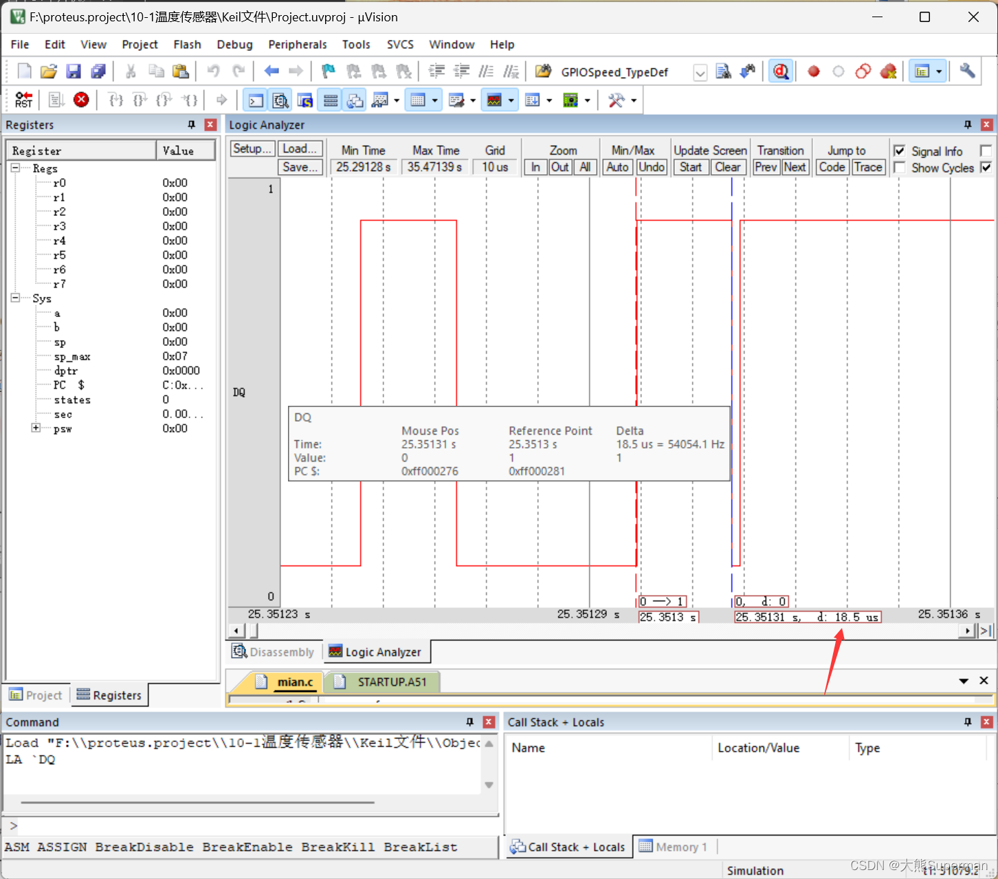 EmbeddedSystemDesign:DS18B20TemperatureMeasurementwith51MCUinSingle-WireBus-CSDN博客