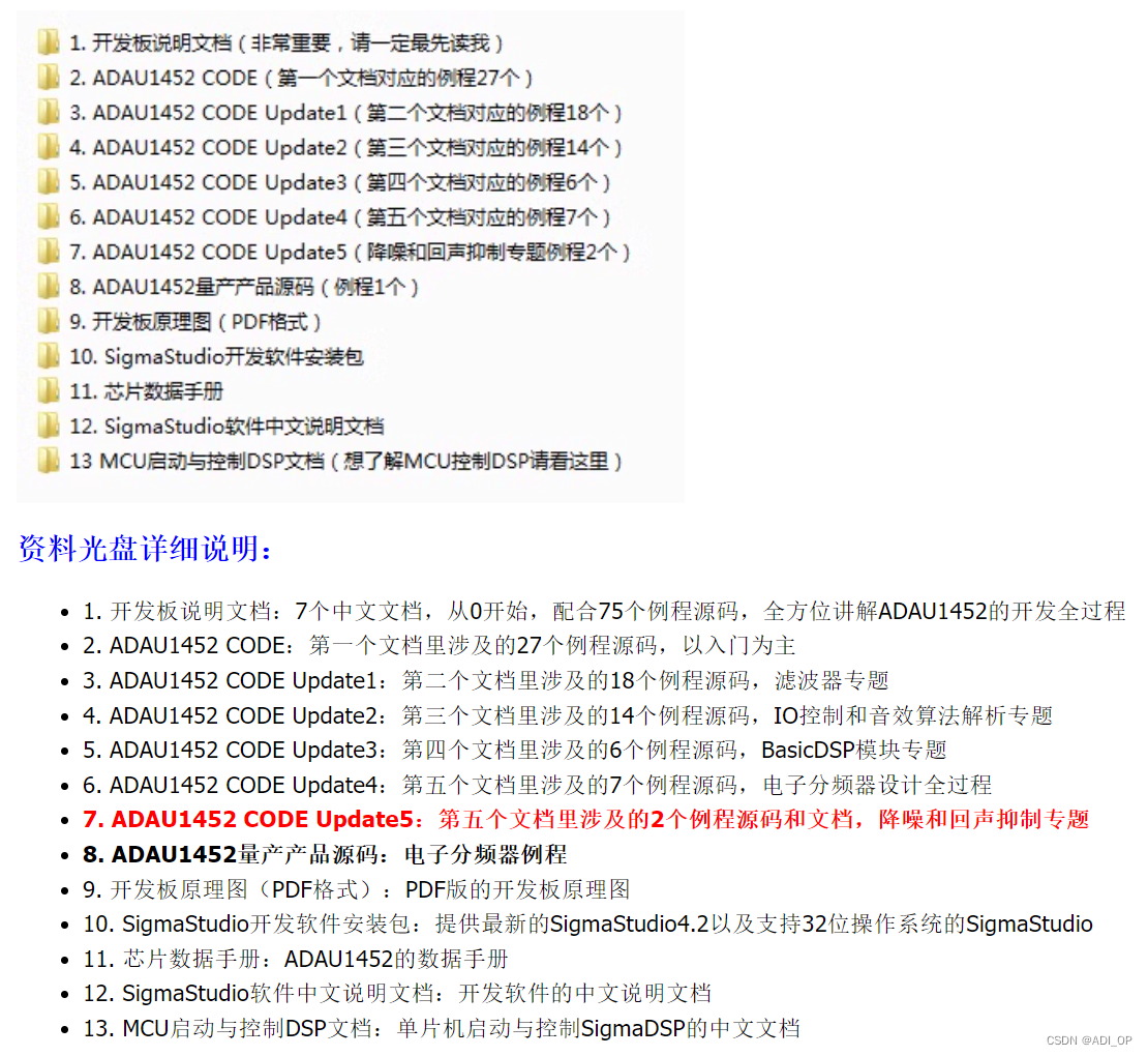 用ADAU1466开发板教你做音频开发，有手就行(一)：芯片介绍-CSDN博客