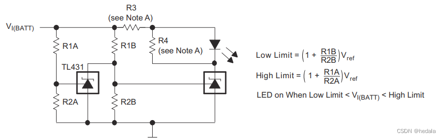 TL431过压欠压监控电路原理解析_tl431欠压保护电路-CSDN博客