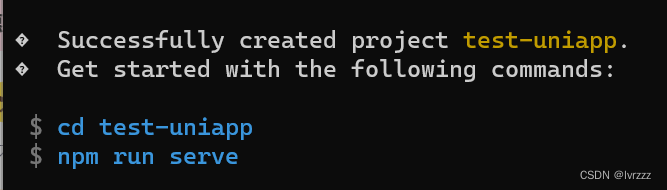 vue-cli创建uniapp项目_vue-cli 命令行创建 uni-app-CSDN博客