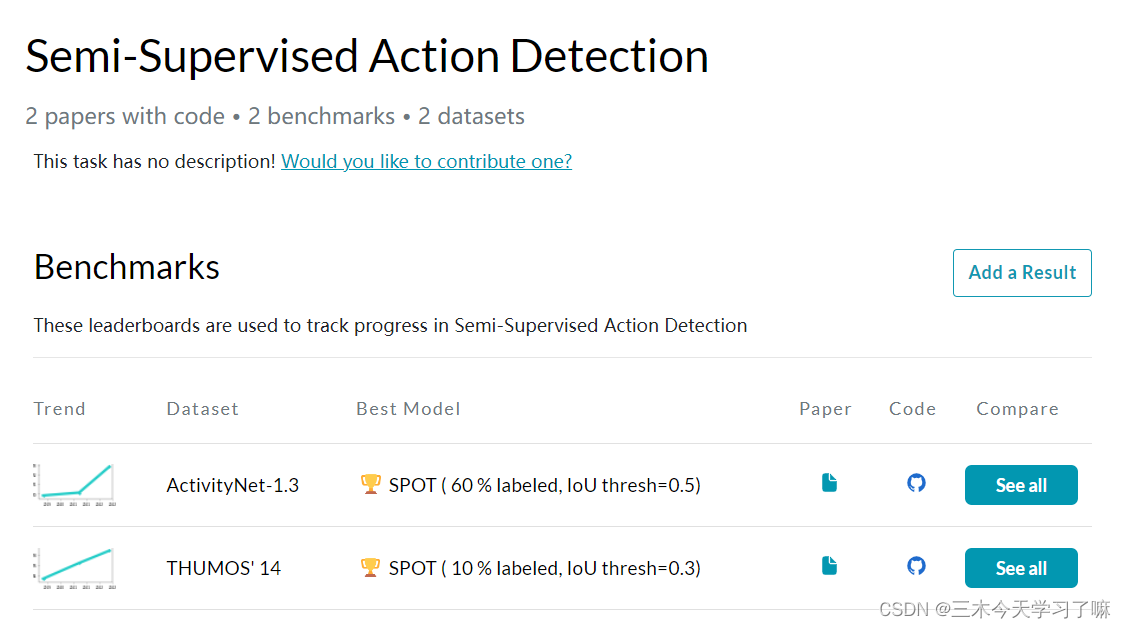 【论文阅读】半监督时序动作检测 Semi-Supervised Action Detection_temporal action detection with multi-level ...