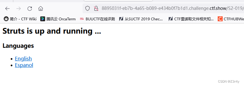 【web】ctfshow Java刷题记录全 Csdn博客 