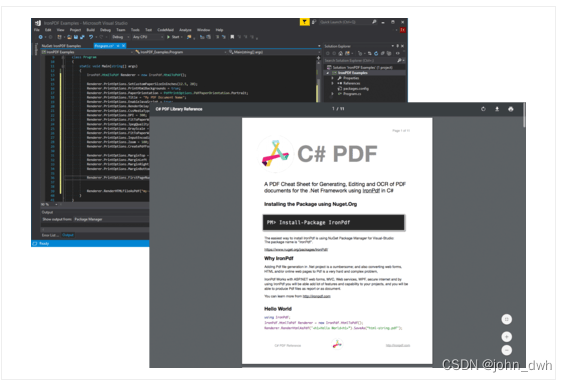 IronPDF for .NET 2023.5.8 Crack-CSDN博客