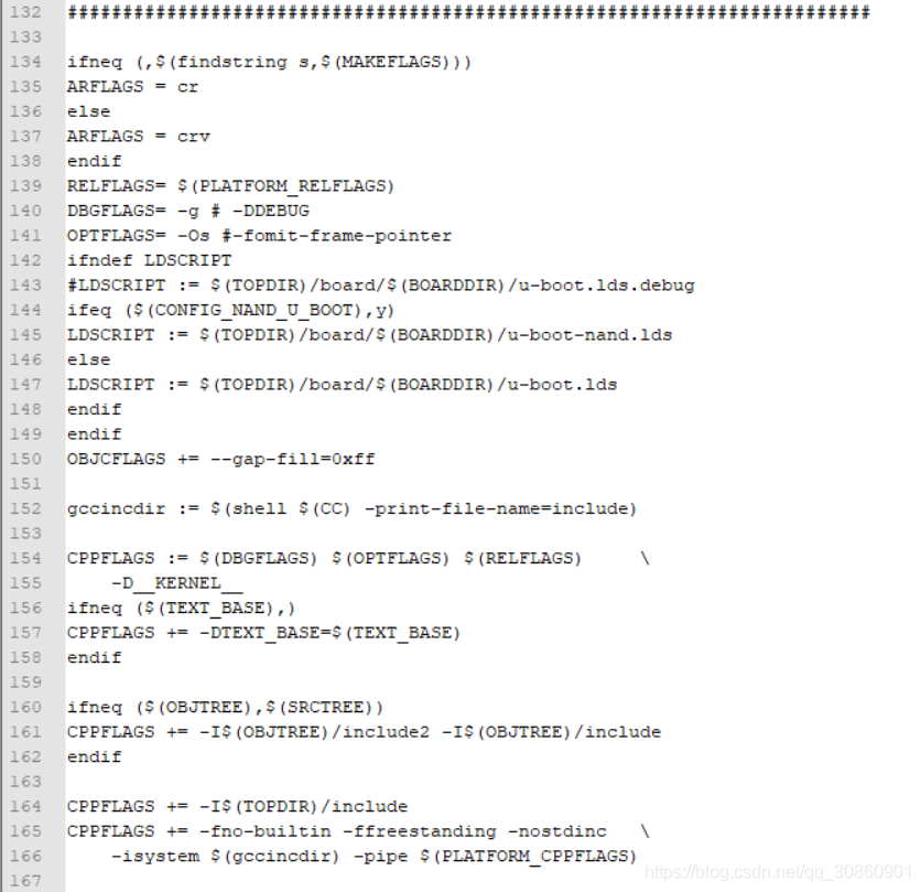 （六）uboot编译和配置2(Makefile源码分析)_uboot include路径configs文件夹-CSDN博客
