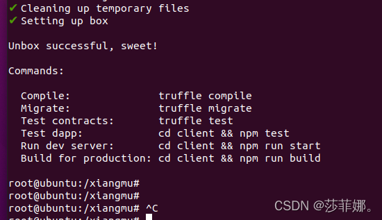 truffle unbox react报错解决方案（linux）-CSDN博客