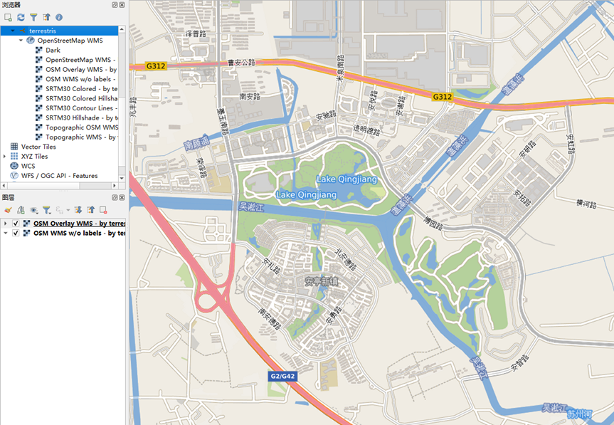 QGIS v3.28 加载OSM在线地图_qgis加载osm-CSDN博客