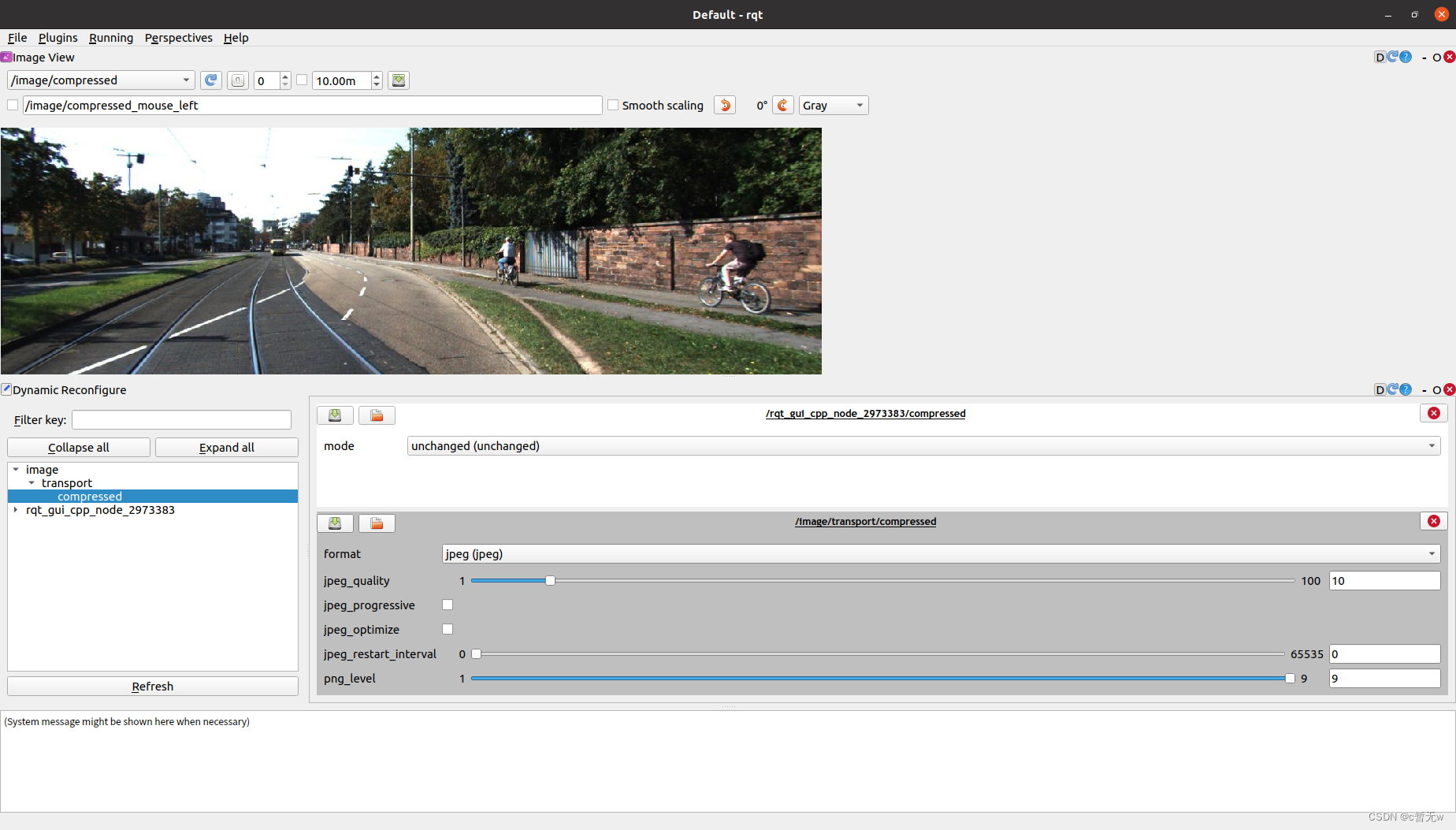 【ROS】ROS 发布和订阅压缩图像消息 CompressedImage_ros compressedimage-CSDN博客
