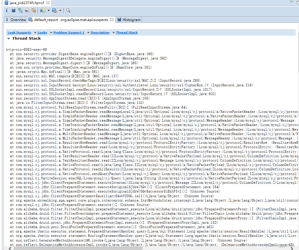 记录一次虚拟机报 outOfMemory (OOM)排查问题，和解决问题的过程_虚拟机out of memory-CSDN博客