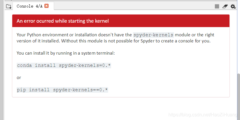 spyder指定python环境_pip install spyder鈥慿ernels==0.*-CSDN博客