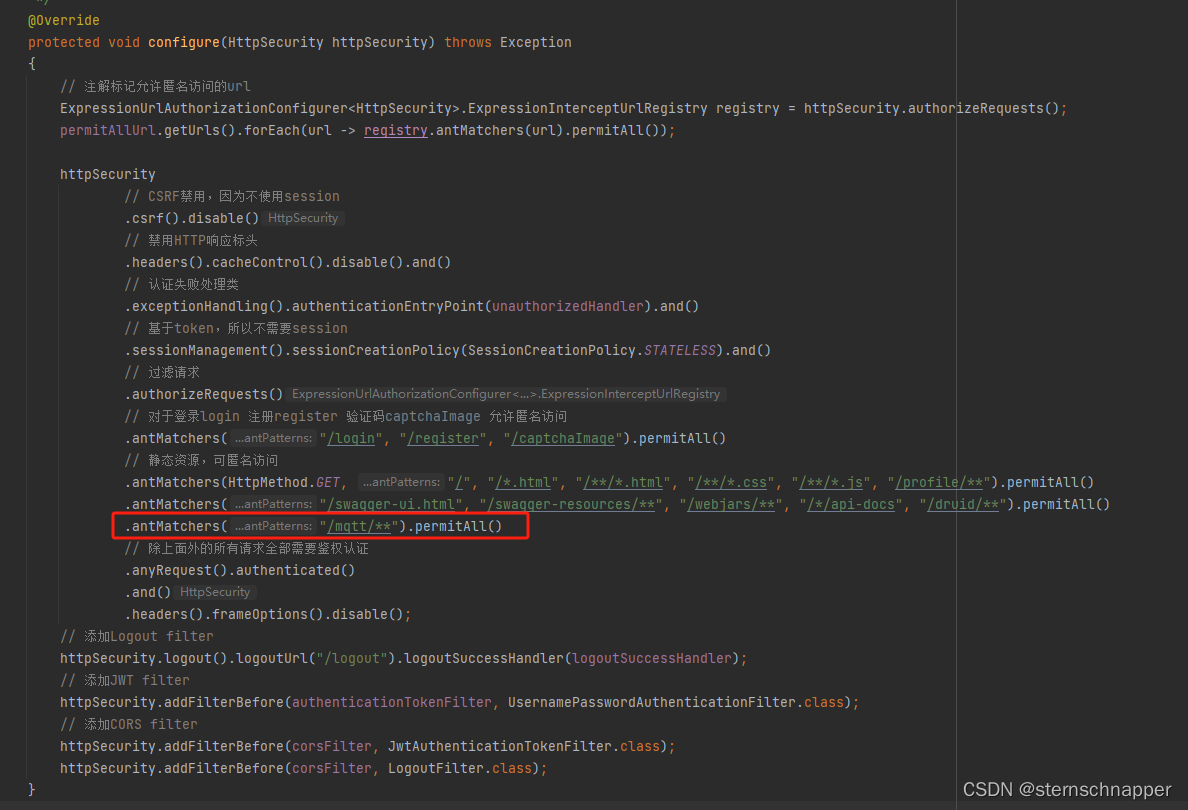 ruoyi-vue 整合EMQX接收MQTT协议数据_若依 mqtt-CSDN博客