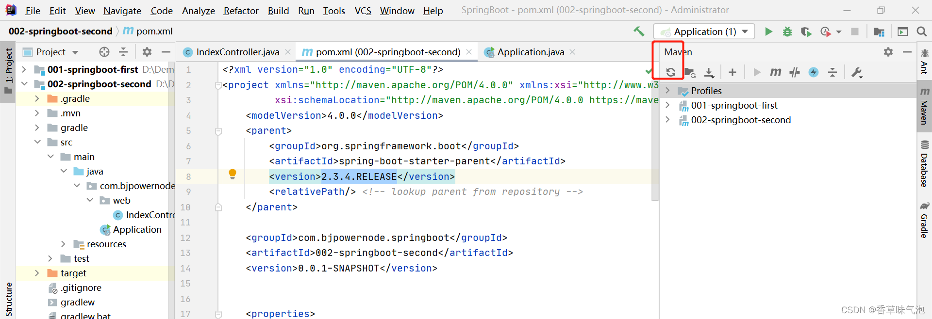 java: 无法访问org.springframework.boot.SpringApplication 错误的类文件: /C:/Users ...