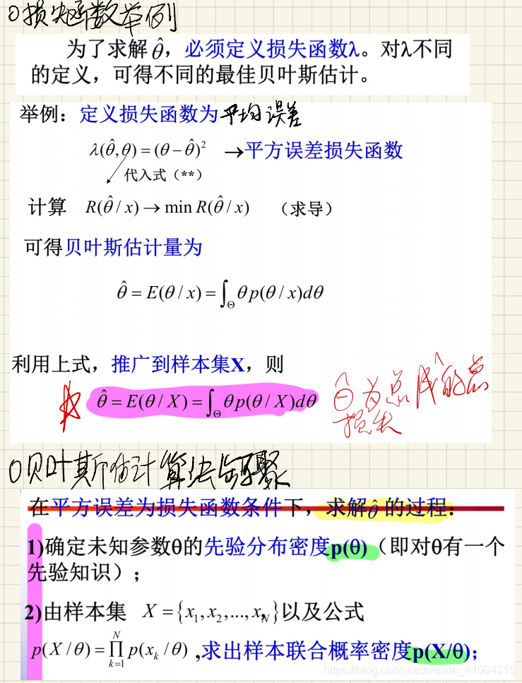 7 模式识别-概率密度函数估计理论及计算（最大似然估计，贝叶斯估计）_EMB看灯夜-CSDN学习社区