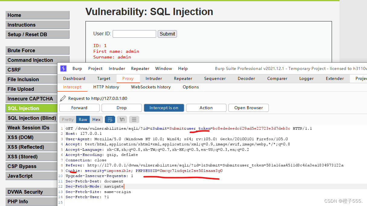 DVWA---SQL注入之Sqlmap-CSDN博客