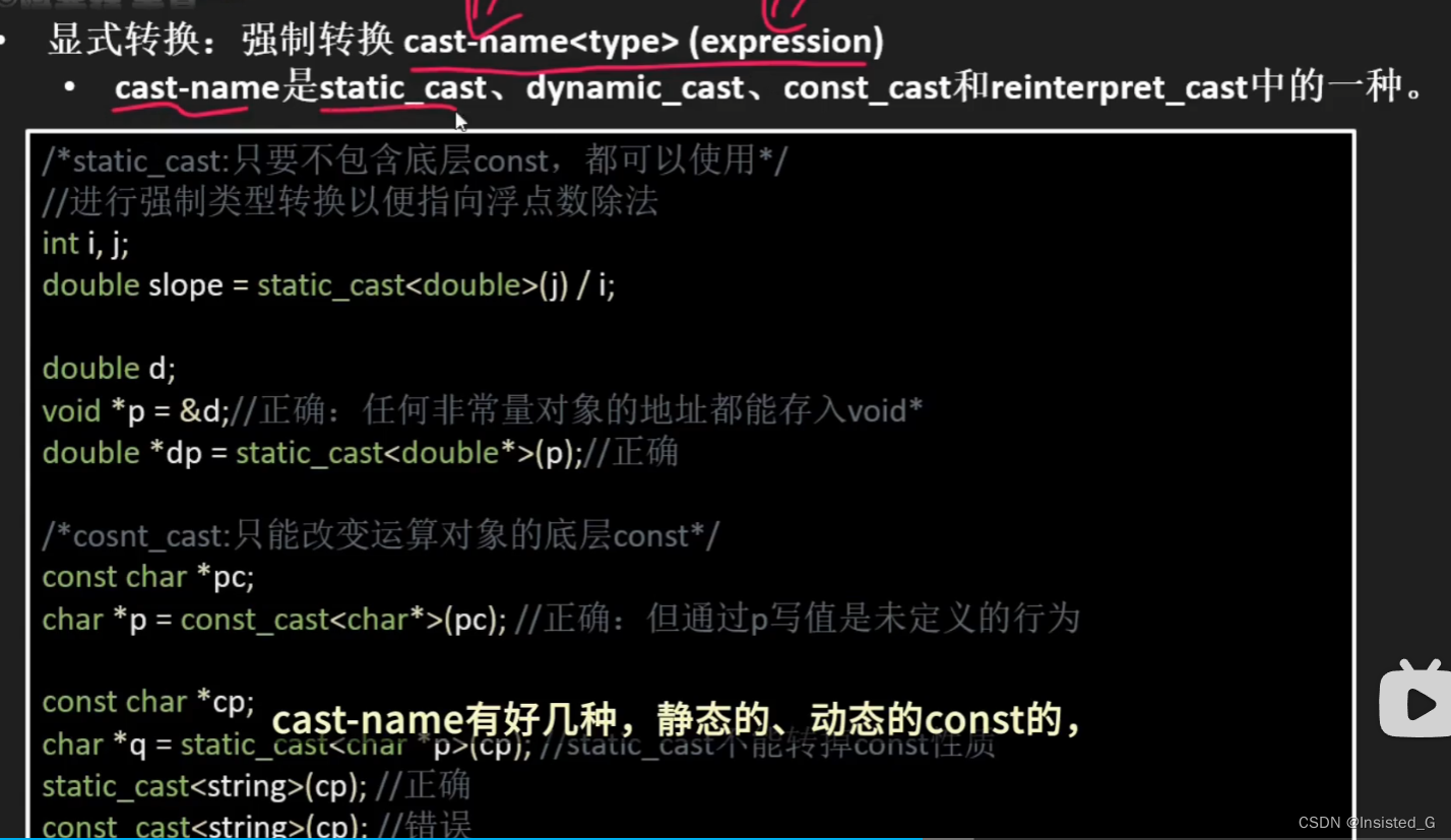 C++3(sizeof和逗号运算符，类型转换)_c++ sizeof 转string-CSDN博客