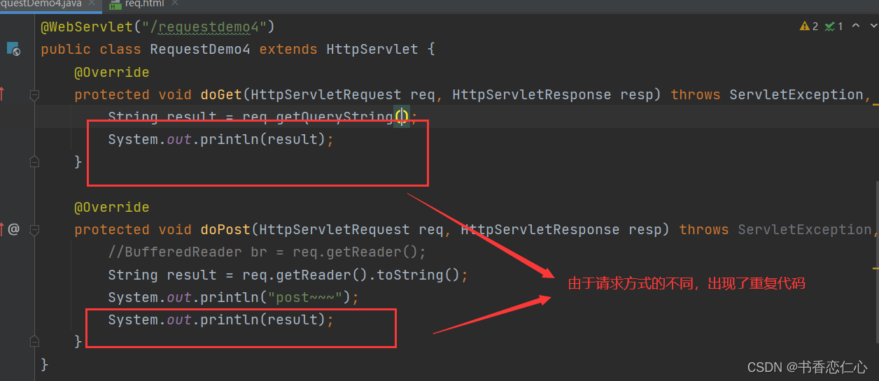 9、Request和Response_java debug看不到response的内容-CSDN博客