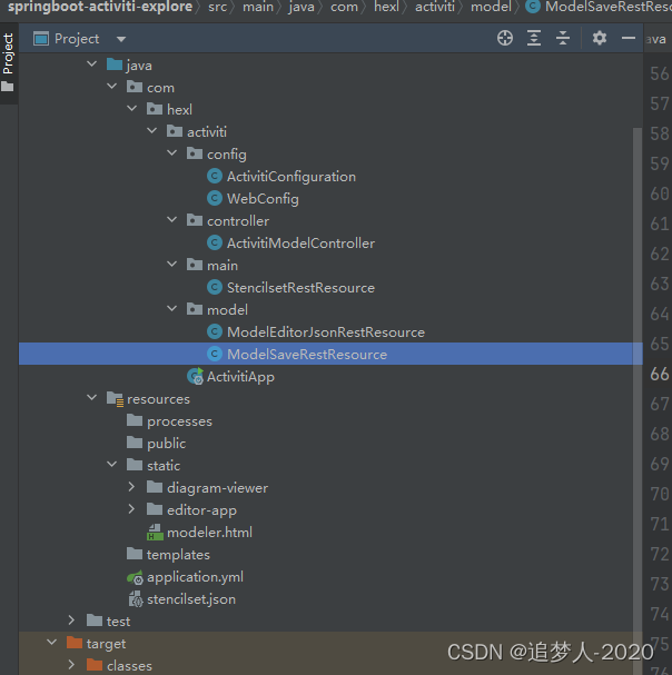 springboot集成activiti5.22.0在线设计器-CSDN博客
