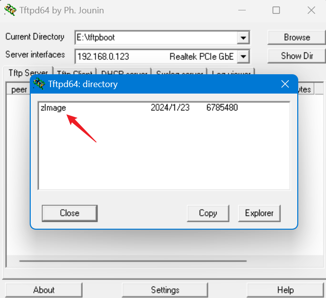 Windows 下 Tftp 服务搭建及 U Boot 中使用 Tftp 命令实现文件下载windows Tftp Csdn博客