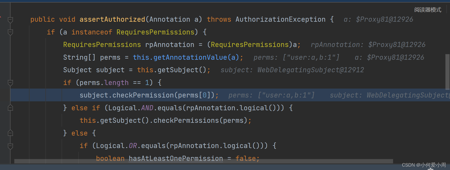 shiro的@RequiresPermissions，@RequiresRoles解析流程_requirespermissions注解怎么使用-CSDN博客