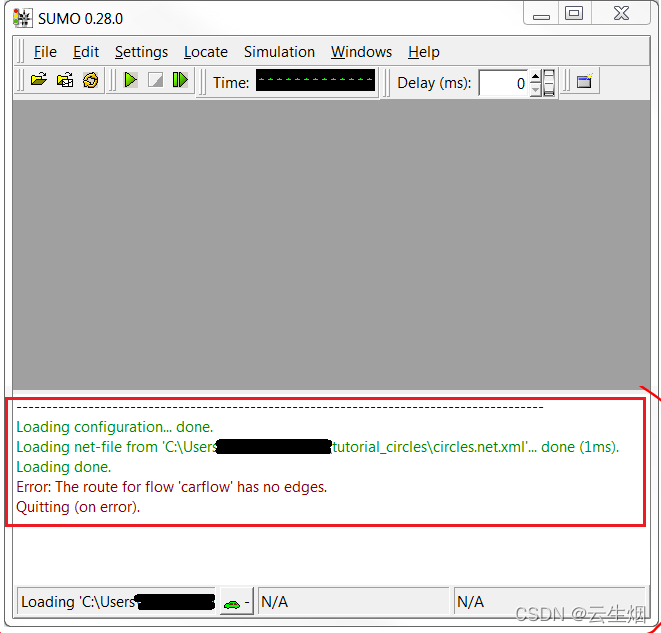 sumo-绕圈行驶_netedit圆-CSDN博客