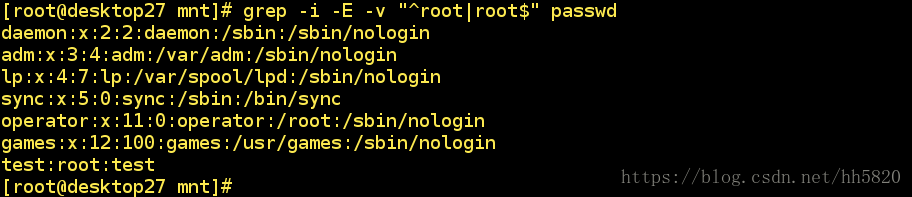 linux——grep 文本过滤器_grep “” -inr 过滤文件名称-CSDN博客