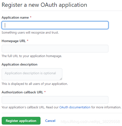 SpringBoot(28) 整合JustAuth实现第三方登录_justauth spring boot-CSDN博客