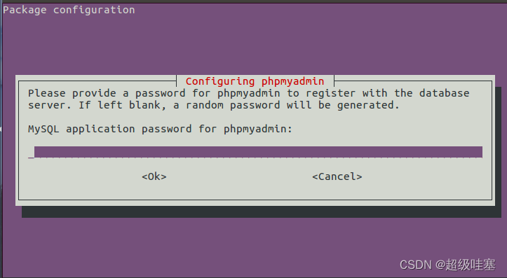 Linux-ubuntu安装phpmyadmin，并成功登录配置（cookie模式）---小白必看！_phpmyadmin安装-CSDN博客