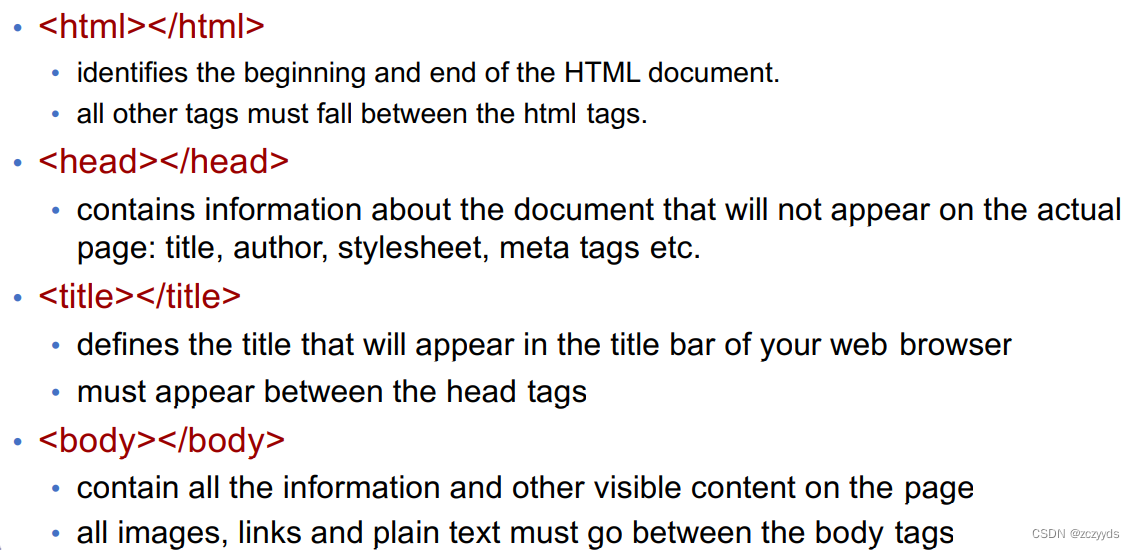 HTML Basis-CSDN博客