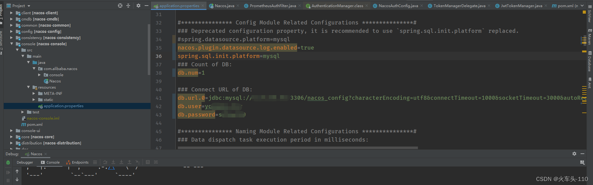 【nacos2.2.1本地启动】_nacos 2.2.1-CSDN博客