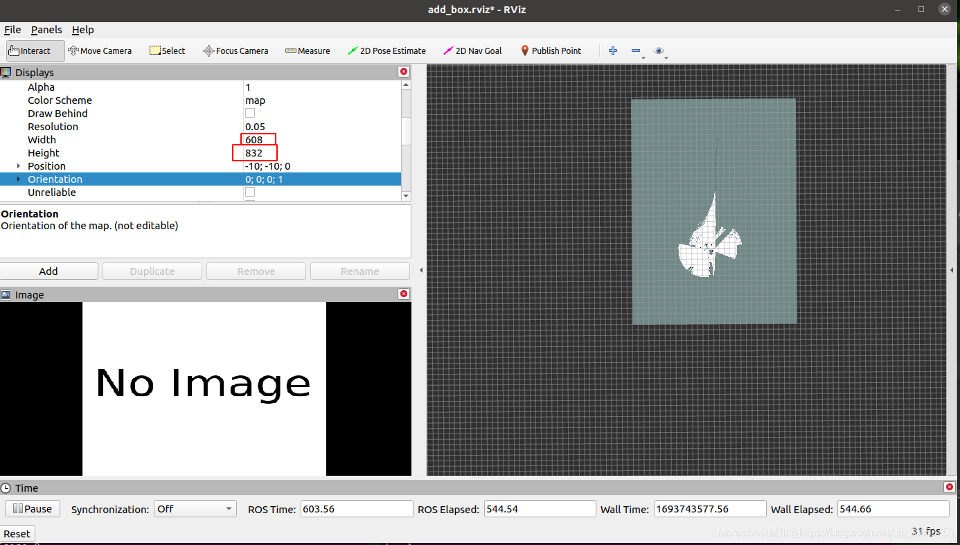 【ROS】例说mapserver静态地图参数（对照Rviz、Gazebo环境）_ros mapsaver-CSDN博客