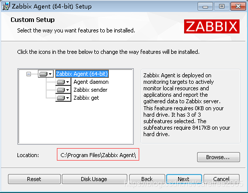 Zabbix之zabbix-agent（windows环境）安装及配置_zabbix agent-CSDN博客