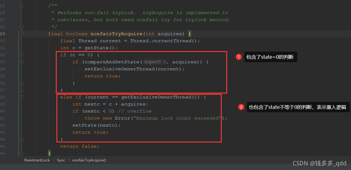 Java并发编程：ReentrantLock与Condition总结-CSDN博客