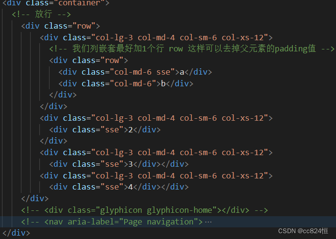 Bootstrap初步学习_bootstrap col-md-CSDN博客
