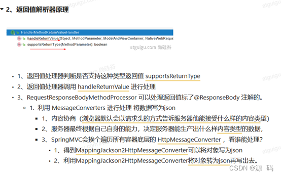 SpringBoot2之web开发-数据响应与内容协商_spring2的响应开发-CSDN博客