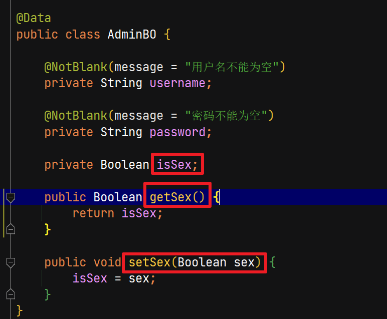 【Java异常解决】使用copyProperties()复制时Boolean类型的一直无法复制_copytolist boolean cope不过来-CSDN博客