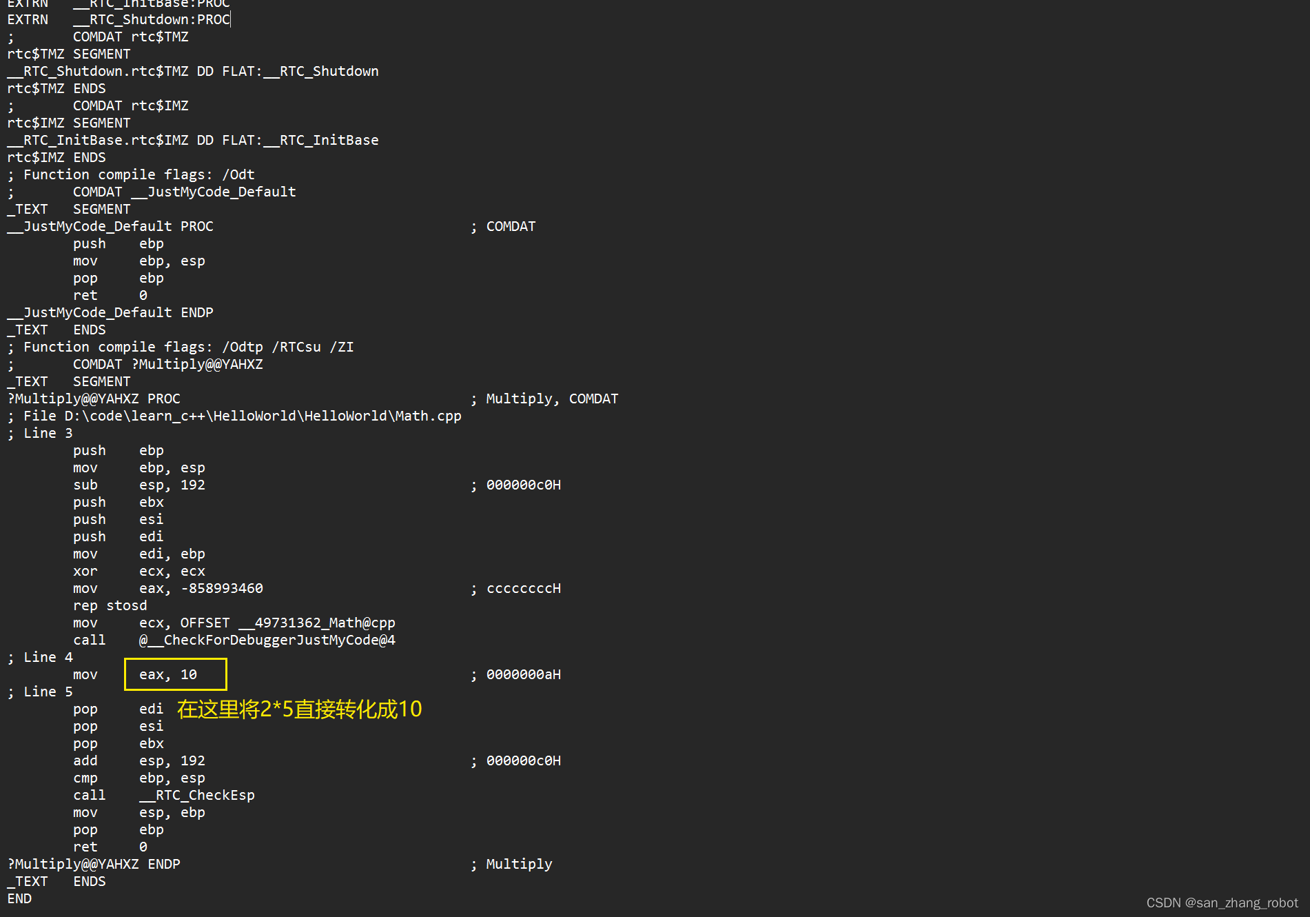 The Cherno C++笔记02_.i文件是翻译单元吗-CSDN博客