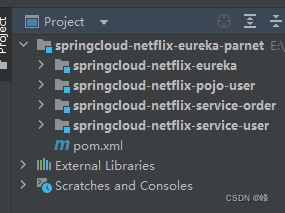 Spring Cloud Netflix——微服务架构入门_netflix框架-CSDN博客
