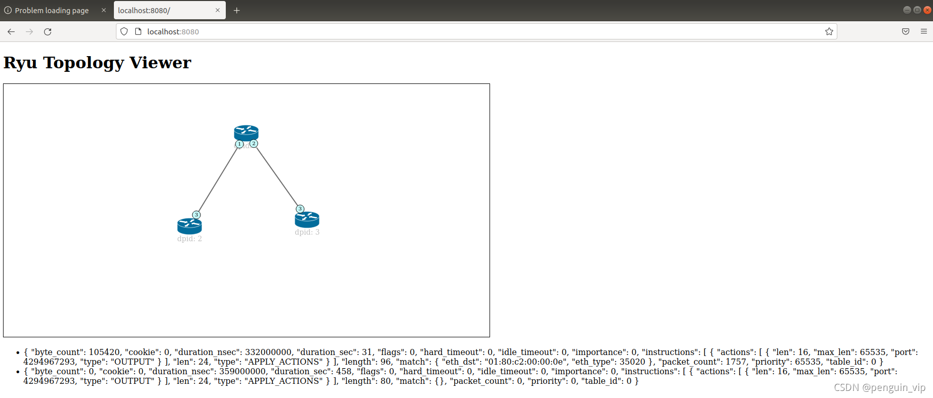 Ubuntu18.04 安装SDN ryu+mininet_ununtu18.04git clone mininet下不来-CSDN博客