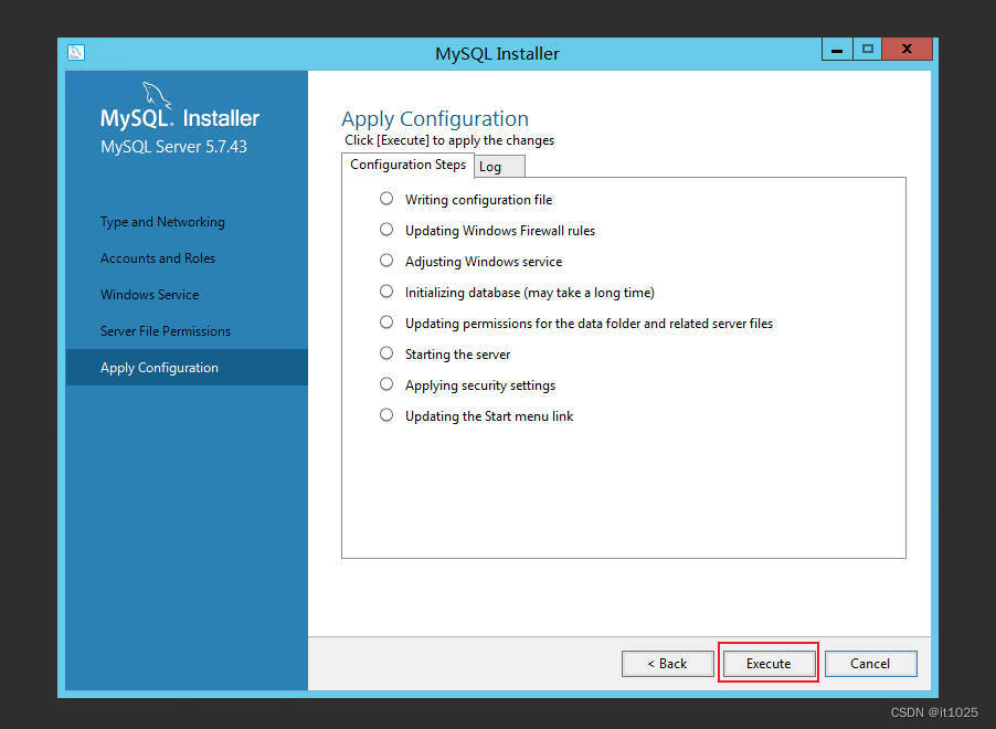 Mysql5.7.43下载及安装教程_mysql5.7.43安装教程-CSDN博客