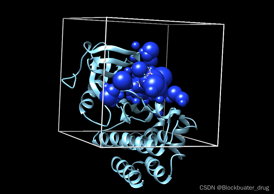 UCSF DOCK 分子对接详细案例（01）- rigid, fixed anchor, flexible dock-CSDN博客