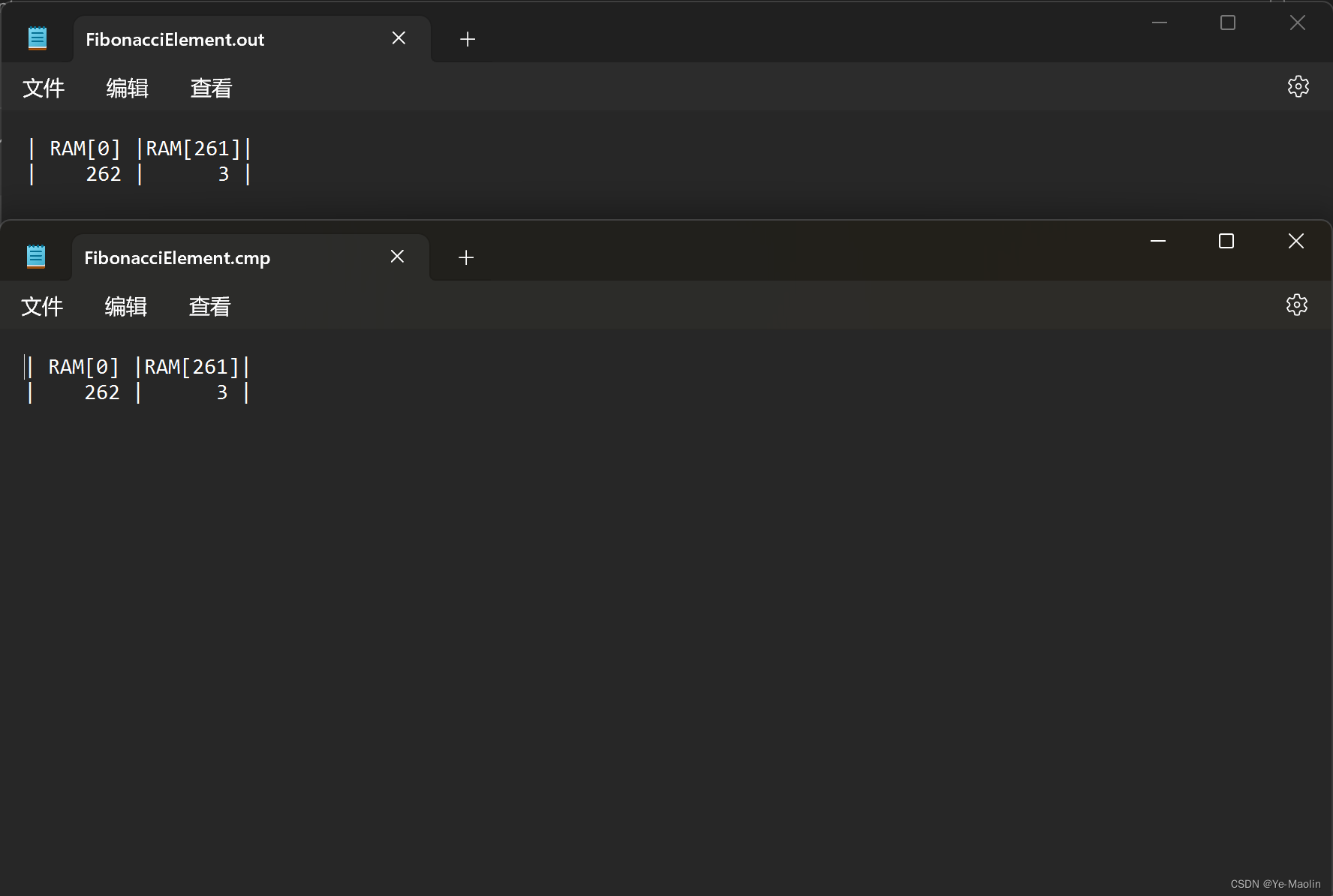 Java VMTranslator Part II_vm翻译器,将.vm翻译成.asm代码-CSDN博客